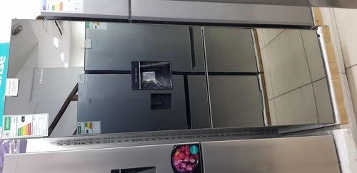 HISENSE REFRIGERATOR BLACK MIRROR FINISH ... | Kupatana