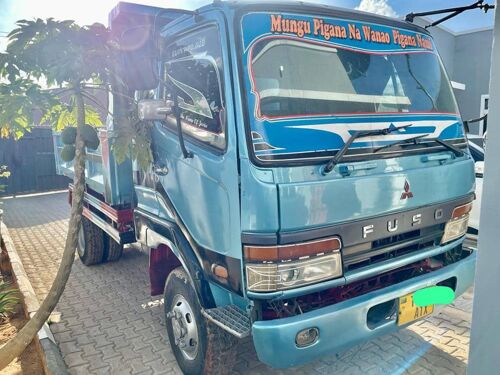 Fuso tipper Injin 17 kali sana | Kupatana