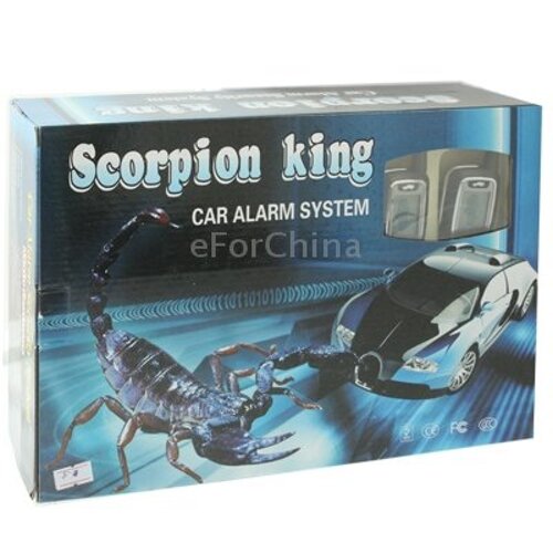 SCORPION CAR ALARM SYSTEM | Kupatana