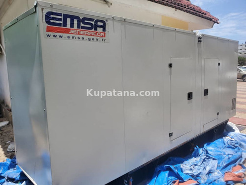 GENERATOR EMSA 330 KVA | Kupatana