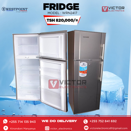 WESTPOINT REFRIGERATOR 240L. WRN2417 | Kupatana