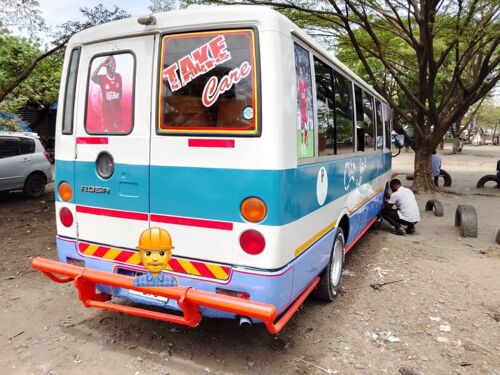 Rosa bus Nzuri 4d33 Engine | Kupatana