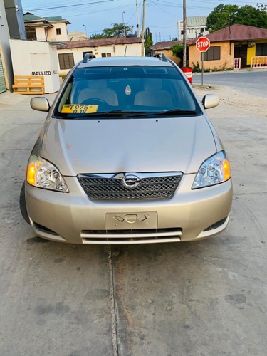 TOYOTA RUNX | Kupatana