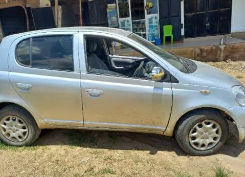 Toyota vitz old | Kupatana