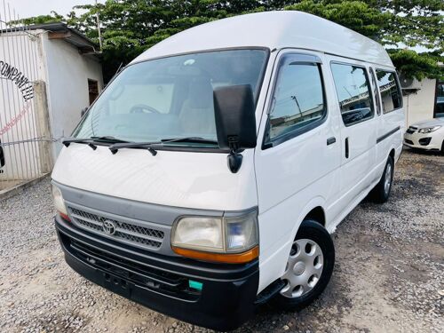 TOYOTA HIACE CHASSIS NUMBER | Kupatana