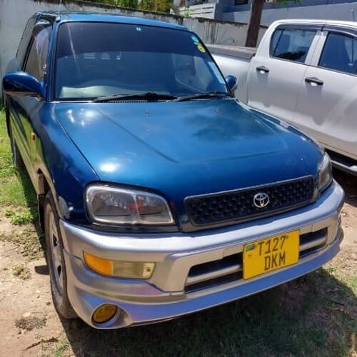 TOYOTA RAV4 SHORT CHASSIS | Kupatana