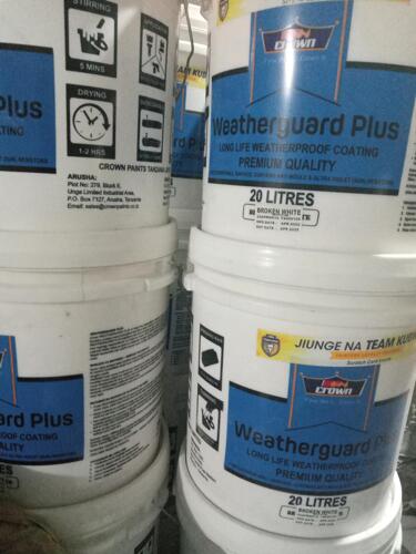 WEATHER GUARD PAINT LTR 20 | Kupatana