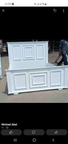 KITANDA KIZURI SANA MBAO 5X6 | Kupatana