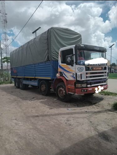 Scania box body | Kupatana