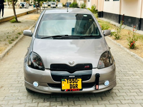 Toyota Vitz Old Model DGR | Kupatana