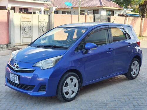 Toyota Ractis New model | Kupatana