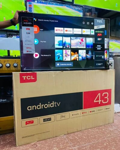 43 TCL SMART ANDROID TV | Kupatana