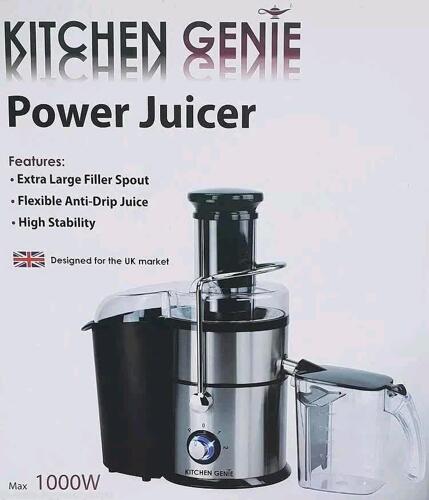 KITCHEN GENIE BRAND JUICER W1000 | Kupatana
