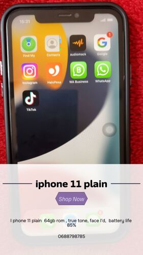Iphone 11 plain | Kupatana