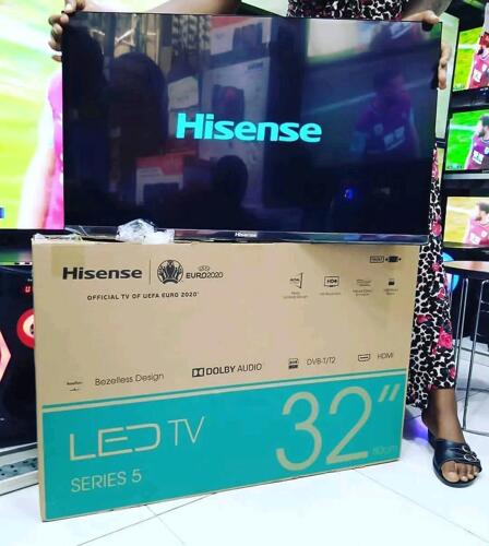 HISENSE LED TV INCH 32 FRAMELESS | Kupatana