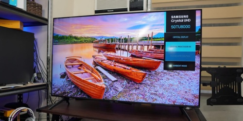 SAMSUNG 50" Class TU8000 Crystal UHD 4K ... | Kupatana