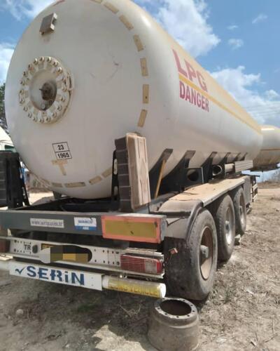LPG TAANK TRAILERS | Kupatana