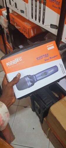 KODTEC WIRED MICROPHONE | Kupatana