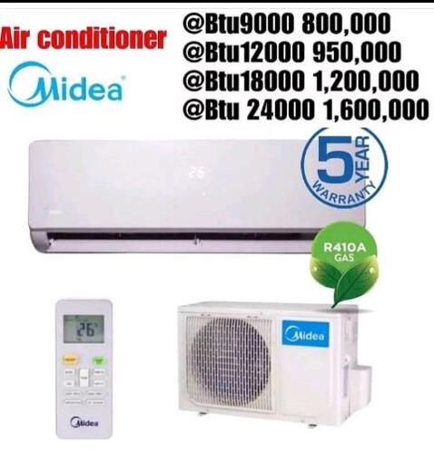 MIDIA AIR CONDITIONER | Kupatana