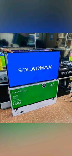 SOLARMAX FULL HD TV INCH 43 (NEW 2022) | Kupatana
