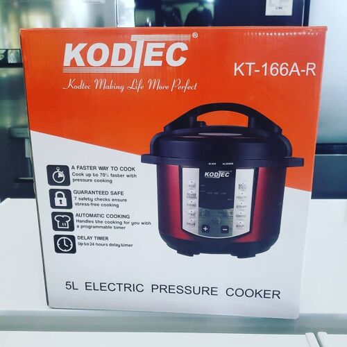 Kodtec pressure cooker | Kupatana