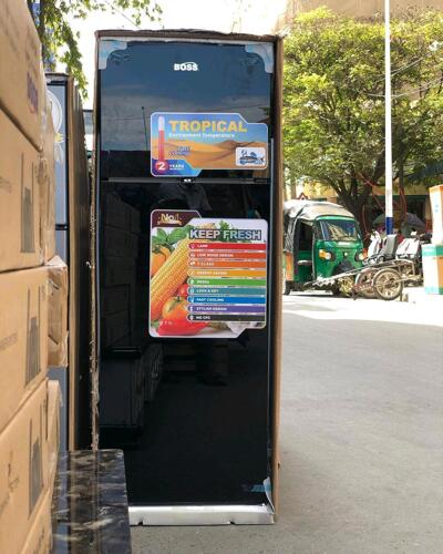 BOSS REFRIGERATOR 220 LITERS | Kupatana