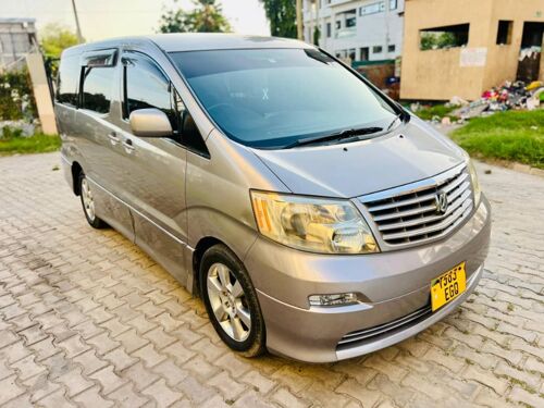 Alphard old model | Kupatana